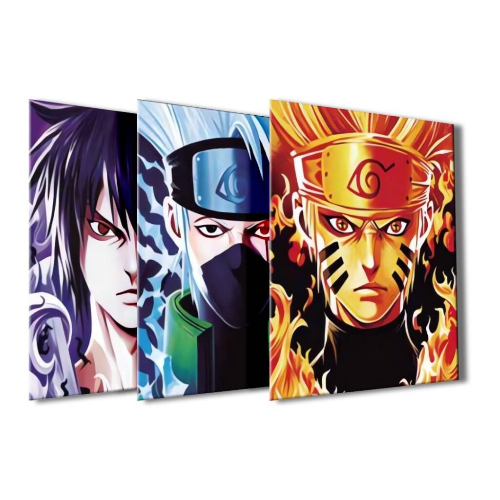 Los Mejores Posters de Naruto | Encuentra el Diseño Perfecto Aquí ...
